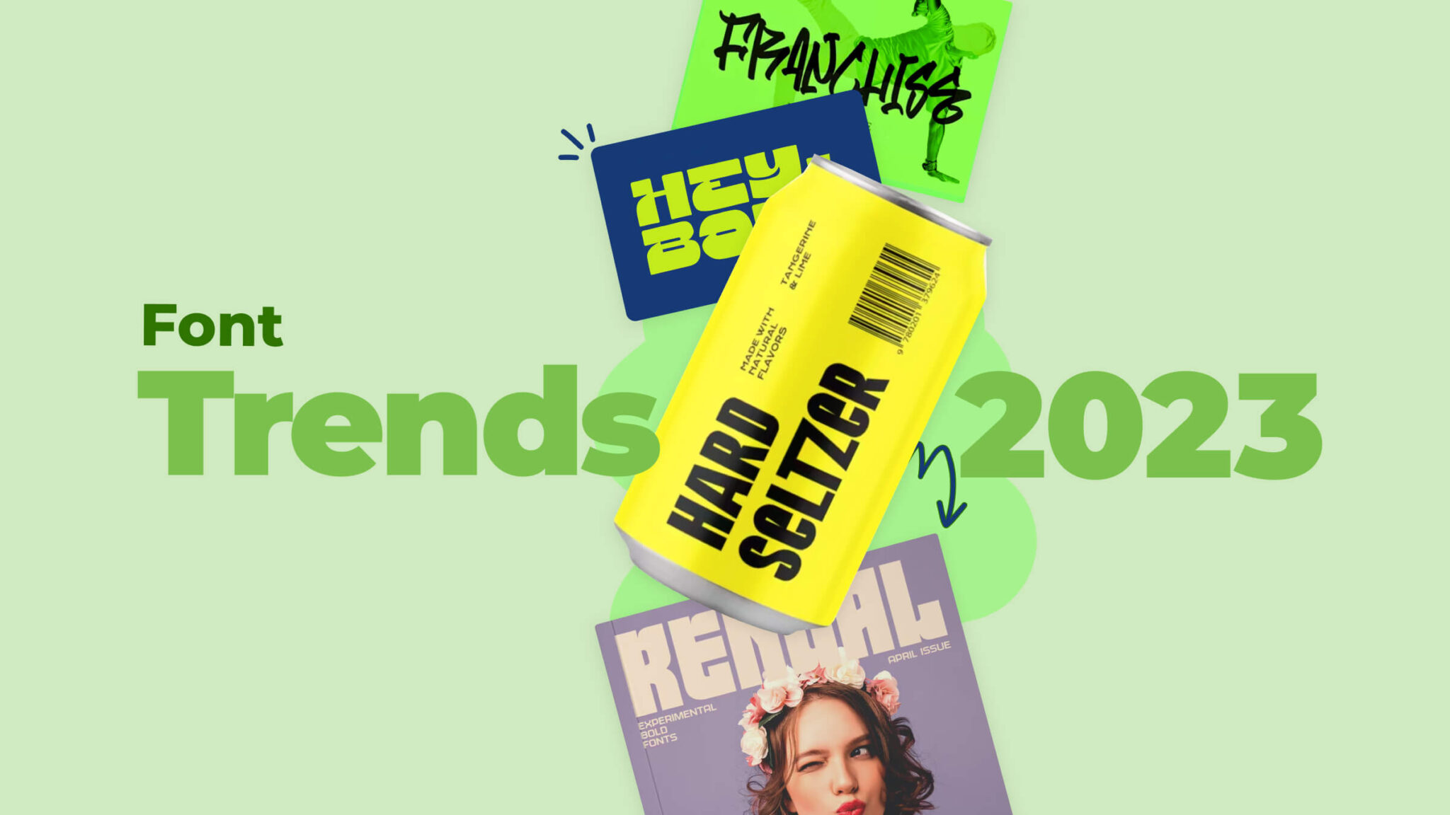 10 Dynamic Font Trends for 2023: From Street Art Typography to ...